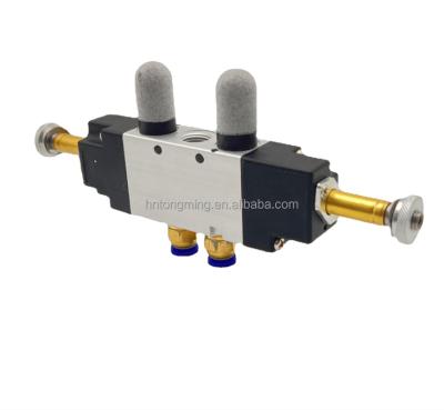 China Festo Double Head Air Valve 334D-015-02 Concrete Pump Truck Special Parts for sale