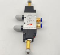 China Festo Double Head Air Valve 334D-015-02 Concrete Pump Truck Special Parts for sale