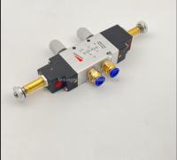 China Festo Double Head Air Valve 334D-015-02 Concrete Pump Truck Special Parts for sale