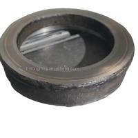 China Zoomlion Spectacle Wear Plate DN200DN230DN260 Concrete Pump Spare Parts for Construction Machinery 1 Year Warranty Made China for sale