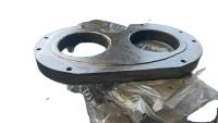 China Zoomlion Spectacle Wear Plate DN200DN230DN260 Concrete Pump Spare Parts for Construction Machinery 1 Year Warranty Made China for sale