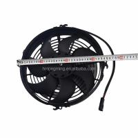 China Zhonglian Pump Truck Radiator Fan 4-wire Variable Frequency 2-line Regular Model Hydraulic Oil Cooling Machinery Parts for sale