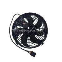 China Zhonglian Pump Truck Radiator Fan 4-wire Variable Frequency 2-line Regular Model Hydraulic Oil Cooling Machinery Parts for sale