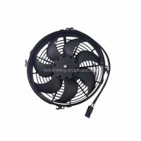 China Zhonglian Pump Truck Radiator Fan 4-wire Variable Frequency 2-line Regular Model Hydraulic Oil Cooling Machinery Parts for sale