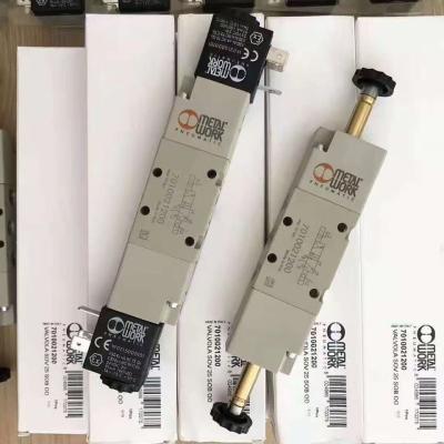 China Concrete Pumping Driving Switching Valve Pump Truck Parts Matt Walker Solenoid Valve 7010021200 for sale