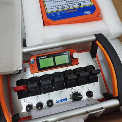 China The New Remote Control Assembly With Screen 727 Is Used for XCMGg  Concrete Pump Truck Parts for sale