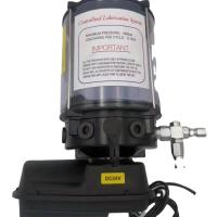 China 24V Sani Zoomlioon Parts Truck Grease Pump New Electric Lithium Base Lubrication Pump Domestic Substitution for Lincoln for sale