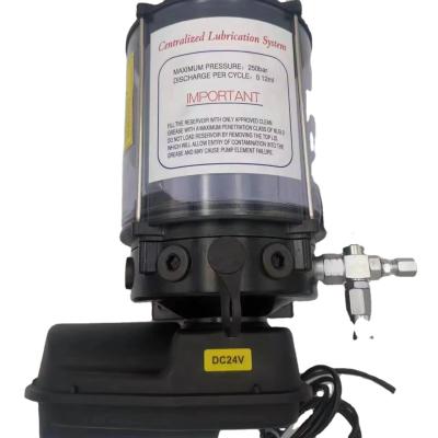 China 24V Sani Zoomlioon Parts Truck Grease Pump New Electric Lithium Base Lubrication Pump Domestic Substitution for Lincoln for sale