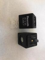 China XCMGg Fan Coil Concrete Pump Truck Parts Electromagnetic Valve Coil Rexroth 24V for sale