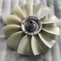 China XUGONG  Fan Blade (including Mandrel) 10 Blades/12 Blades Concrete Pump Truck Parts for sale