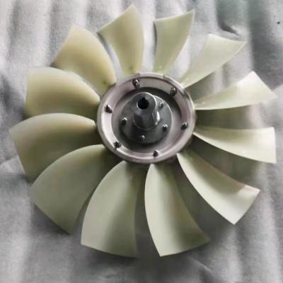 China XUGONG  Fan Blade (including Mandrel) 10 Blades/12 Blades Concrete Pump Truck Parts for sale
