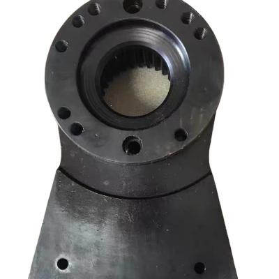 China Xcmgg V7 Skirt Valve Swing Arm 90 Axis 29 Teeth Concrete  Pump Truck  Parts for sale