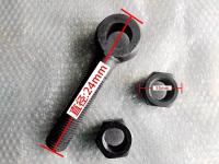 China New Tongming Support Bolts and Nuts V7 S Valve Pump for XCMGg Pump Truck Accessories for sale