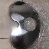 China XCMGg Skirt Valve V7  DN 260 58M Single Eye butterfly Plate Concrete Pump Accessories for sale
