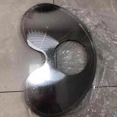 China XCMGg Skirt Valve V7  DN 260 58M Single Eye butterfly Plate Concrete Pump Accessories for sale