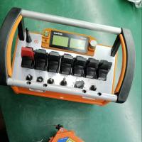 China High Quality Hot Selling Pump Truck Parts Wireless HBC Remote Control Assembly with Screen 4-pin for  Second-hand Wholesale for sale