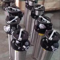 China Wholesale New 572219 Hydraulic Motor New Water Pump Assembly for Putzmeister Concrete Pump Truck Parts Construction Machinery for sale