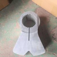 China New Swing Arm Rocker for Putzmeister Concrete Pump Accessories 80 Shaft 25 Teeth 90 Shaft 28 Teeth for sale