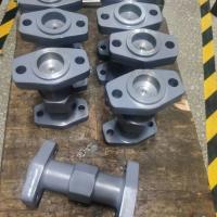 China Putzmeister Concrete Pump Truck Parts 261795002 Piston Connecting Rod for sale