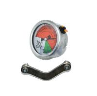 China Pressure Gauge 244084002  for   Puzmeister Concrete Pump Truck Parts for sale