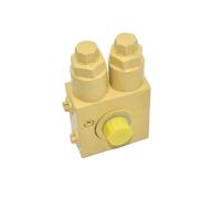 China Putzmeister Concrete Pump Truck Parts Hydraulic Lock 429136 Hydraulic Parts Balance Valve  Made  in  China for sale