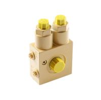 China Putzmeister Construction Machinery Parts Concrete Pump Truck Hydraulic Lock Balance Valve and Mechanical Valve for Flow Control for sale