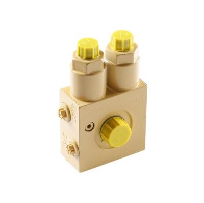 China Putzmeister Construction Machinery Parts Concrete Pump Truck Hydraulic Lock Balance Valve and Mechanical Valve for Flow Control for sale