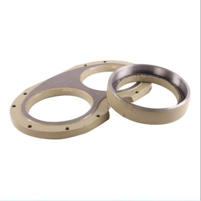 China Supply Concrete Delivery Pump Accessories, Glasses Plate Cutting Ring, Putzmeister Concrete Pump Truck Parts for sale