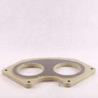 China Supply Concrete Delivery Pump Accessories, Glasses Plate Cutting Ring, Putzmeister Concrete Pump Truck Parts for sale