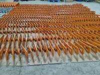 China Mixing Paddle, Left,441540 Putzmeister Concrete Pump Truck Parts for sale