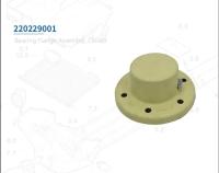 China Putzmeister Concrete Pump Truck Parts Mixing Flange With Cover Bearing Flange Assembly, Closed 220229001 for sale
