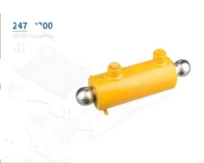 China New Putzmeister Swing Cylinder Q160-60 2-Hole Plunge Cylinder 247093003 for Concrete Pump Truck Parts for sale