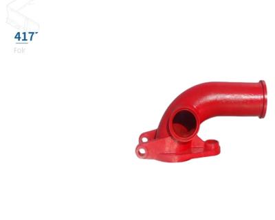 China Putzmeister No. 1 Elephant Concrete Pump Truck with Hinged Elbow and Cleaning Port New Condition-417730 for sale