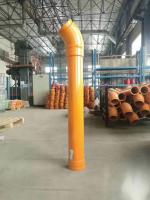 China Putzmeister No. 1 Elephant Concrete Pump Truck with Hinged Elbow and Cleaning Port New Condition-417730 for sale