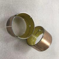 China Concrete Pump Truck Accessories Putzmeister Mixing Wear-resistant Copper Sleeve for sale