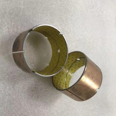 China Concrete Pump Truck Accessories Putzmeister Mixing Wear-resistant Copper Sleeve for sale