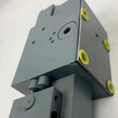 China Putzmeister Concrete Pump Truck Accessories Multi-way Valve Plate 35/35 24V No. 537070 for sale