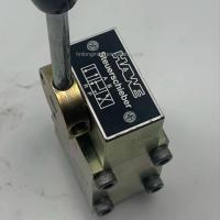 China Putzmeister Construction Machinery Parts Hawe Manual Reversing Valve 4/3 40BAR No. 440562 Concrete Manual Reversing Valve for sale