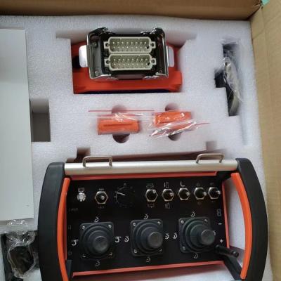 China Export High Quality OEM HBC Radiomatic 735 Putzmeister KCP Concrete Pump Trucks Joystick Switch Remote Control China Hunan for sale