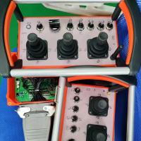 China Export High Quality OEM HBC Radiomatic 735 Putzmeister KCP Concrete Pump Trucks Joystick Switch Remote Control China Hunan for sale