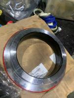 China Wholesale New Condition DN145 Putzmeister Alloy Cutting Ring Eyeglass Plate Customizable Construction Machinery Parts for for sale