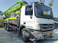China New Schwing Putzmeister Pump Truck with Conveying Hopper Assembly for sale