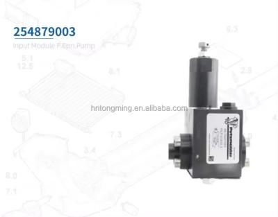 China Putzmeister Construction Machinery Parts Multi Way Valve Head Plate 254879003 for Pump Truck for sale