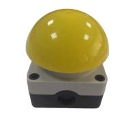 China Mushroom Head Button Operation Box for Construction Machinery Sani Zhonglian Putzmaster Pump Truck Sanitarianzhian Button Box for sale
