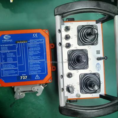 China HBC 727 Radio Control System Radiomatic Spectrum Putzmeister Pump Truck Second-Hand Replacement for Construction Machinery Parts for sale