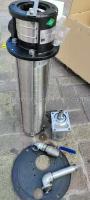 China Part No. 55110122 Flushing Water Pump CRK4/160 Complete Putzmeister Pump Truck Parts for Construction Machinery for sale