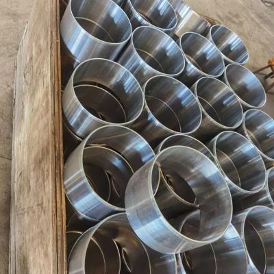 China Putzmeister Large End Wear-Resistant Sleeve for Concrete Pump Truck Essential Construction Machinery Part for sale