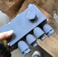China Putzmeister Large End Wear-Resistant Sleeve for Concrete Pump Truck Essential Construction Machinery Part for sale