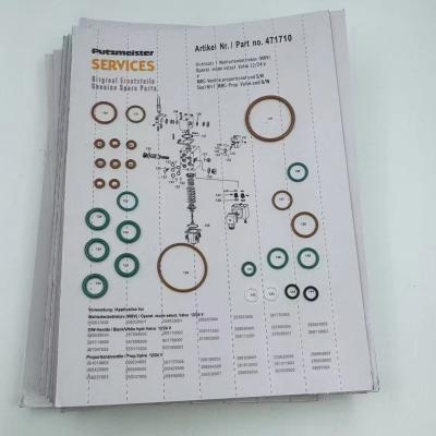 China Putzmeister Hydraulic Cylinder Boom Repair Kit for HV BOOM O-Ring & Valve Seal (MBC)-CN/HUN Origin Unavailable Warranty for sale
