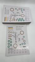 China Putzmeister Hydraulic Cylinder Boom Repair Kit for HV BOOM O-Ring & Valve Seal (MBC)-CN/HUN Origin Unavailable Warranty for sale